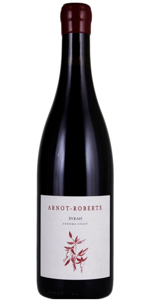 Arnot-Roberts Sonoma Coast Syrah 2021 - Waters Wine Company - Buy Now!