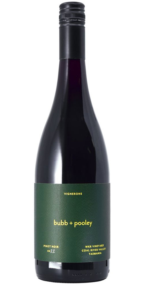 Bubb and Pooley WKR Pinot Noir 2022 - Waters Wine Company - Buy Now!