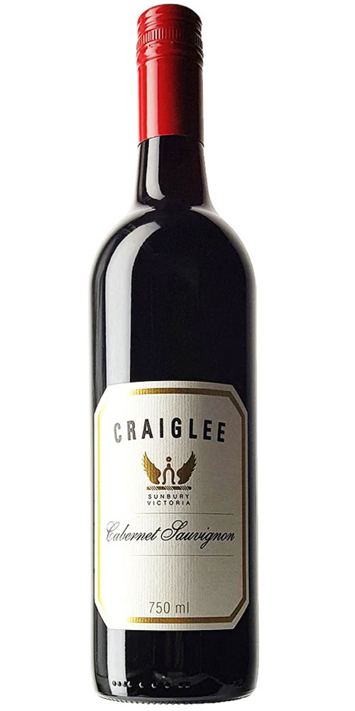 Craiglee Cabernet Sauvignon 2019 - Waters Wine Company - Buy Now!