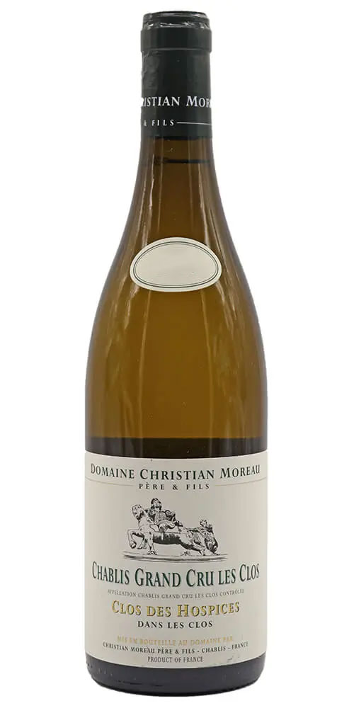 Christian Moreau Grand Cru Clos des Hospices dans Les Clos 2022 ...