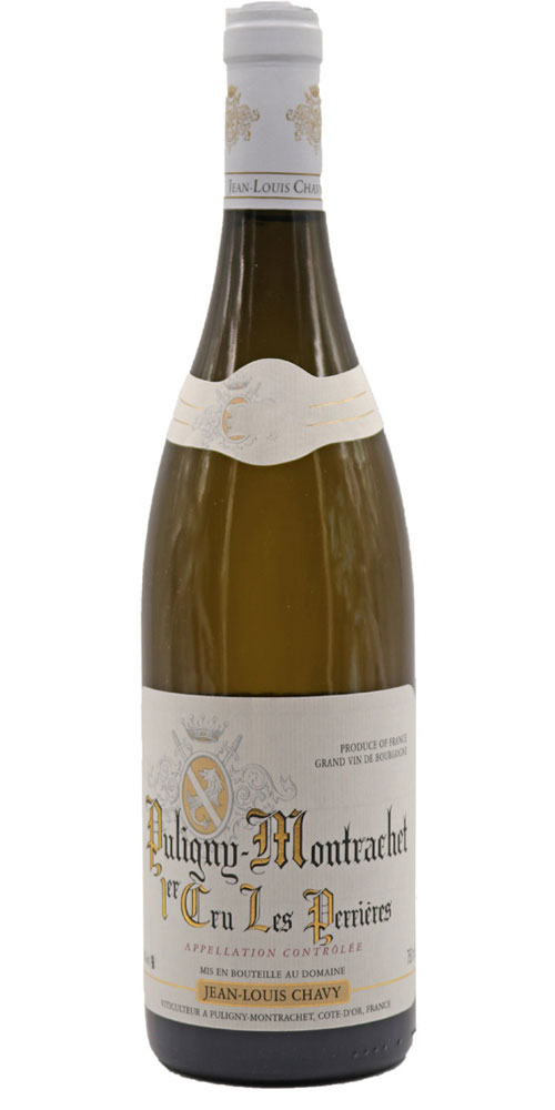 Jean-Louis Chavy Puligny Montrachet Perrieres 1er Cru 2022 - Waters ...