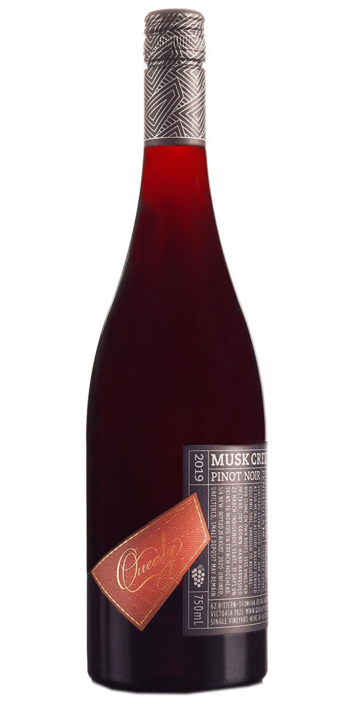 Quealy Musk Creek Pinot Noir 2019 - Waters Wine Company - Buy Now!