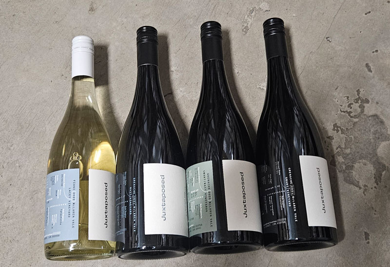 Juxtaposed New Release - perfect wine joy! - Waters Wine Company