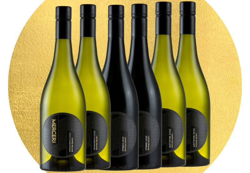 Mercer Wines - rich and sumptuous - Waters Wine Company