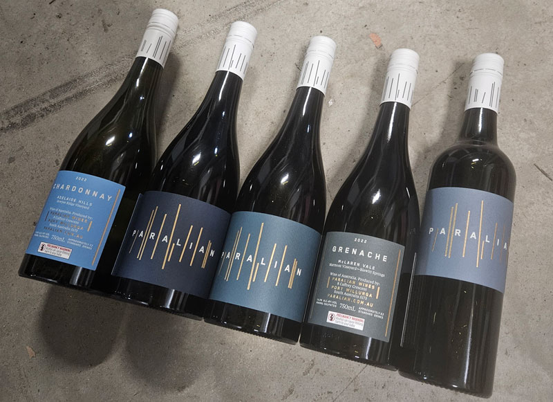 New Release Paralian - Simply delicious - Waters Wine Company