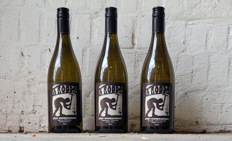 A Rodda Chardonnays - New Premium Release - Waters Wine Company